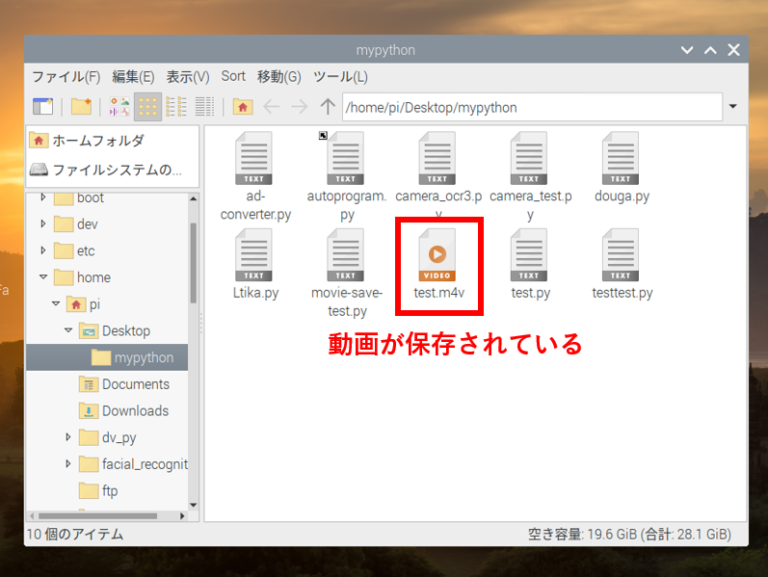 【ラズベリーパイ】監視カメラの作り方｜PythonでカメラモジュールV2を自在に操作 | sozorablog