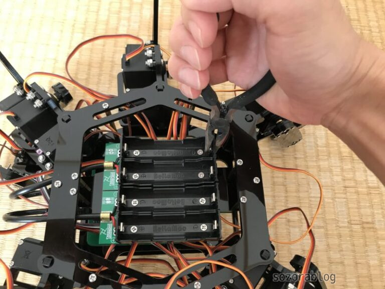 【Raspberry Pi ロボットキット】Freenove Big Hexapodレビュー | sozorablog