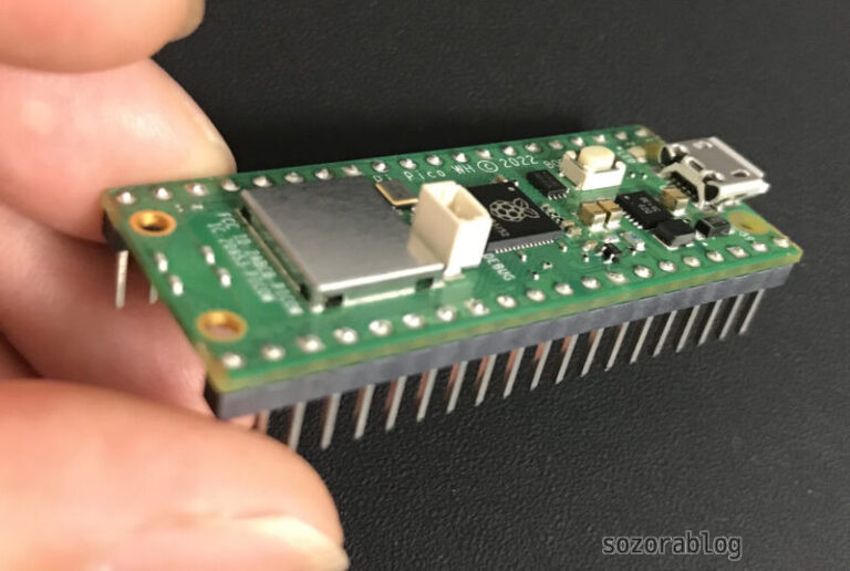 【Raspberry Pi Pico W】無線LAN機能の使い方完全ガイド | sozorablog