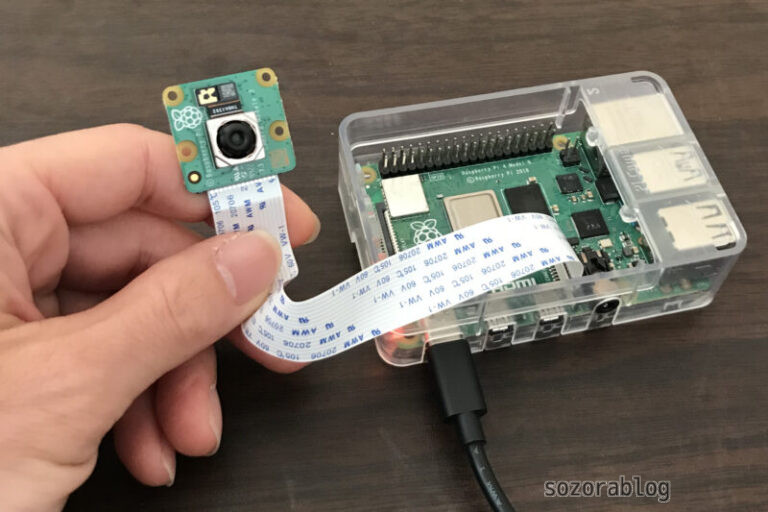 Raspberry Pi カメラモジュールv3をpython Opencvで操作する方法 Sozorablog
