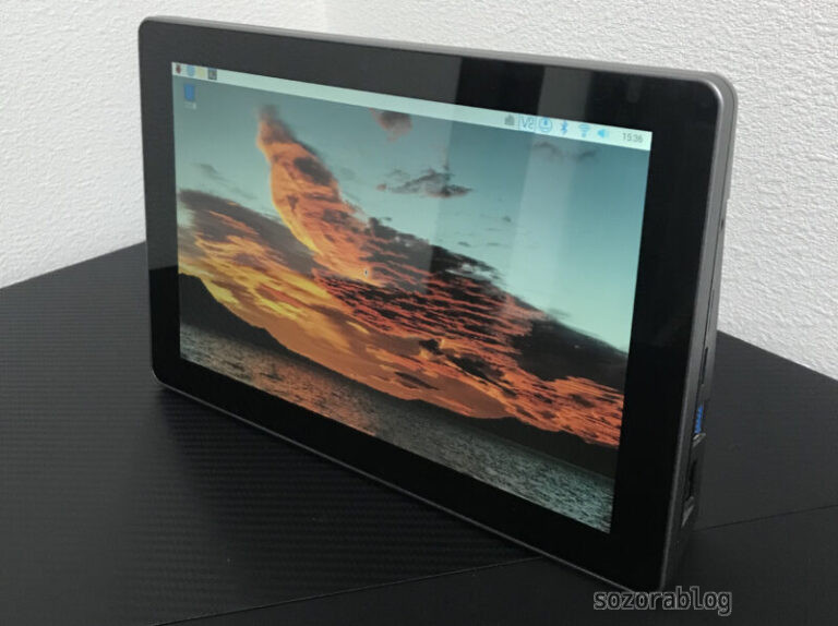 【Kickstarterで大人気】ラズパイがタブレットになるキットRasPad3レビュー | sozorablog