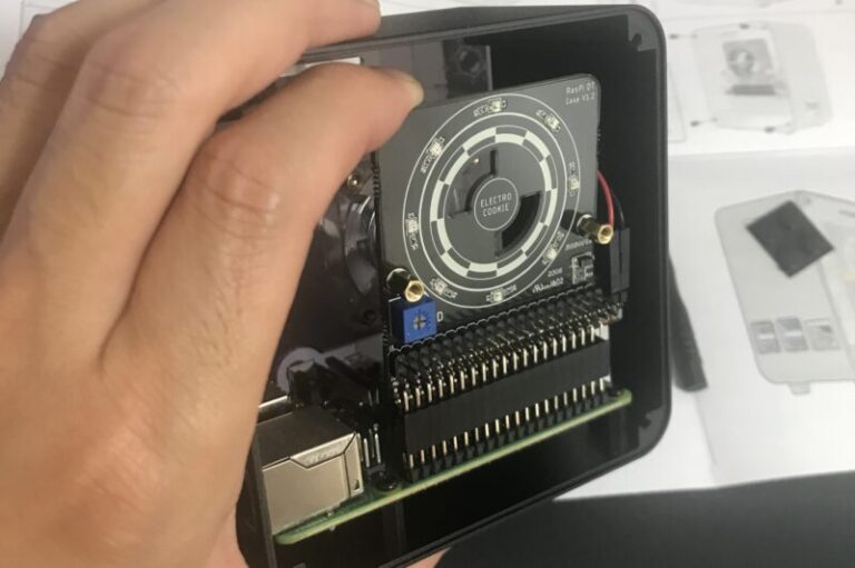 【レビュー】ElectroCookie Raspberry Pi 4ケースのクールすぎる実力とは | sozorablog