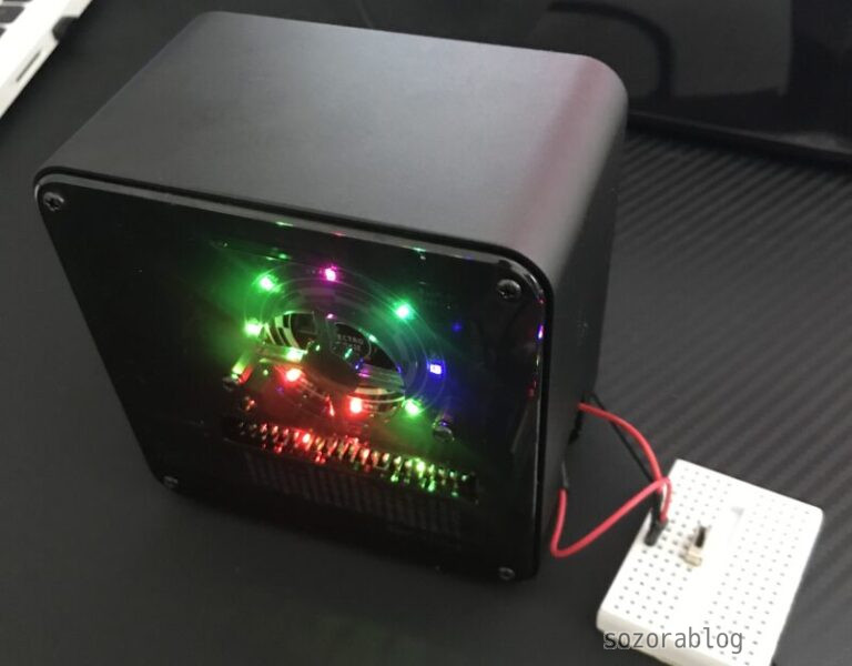 【レビュー】ElectroCookie Raspberry Pi 4ケースのクールすぎる実力とは | sozorablog