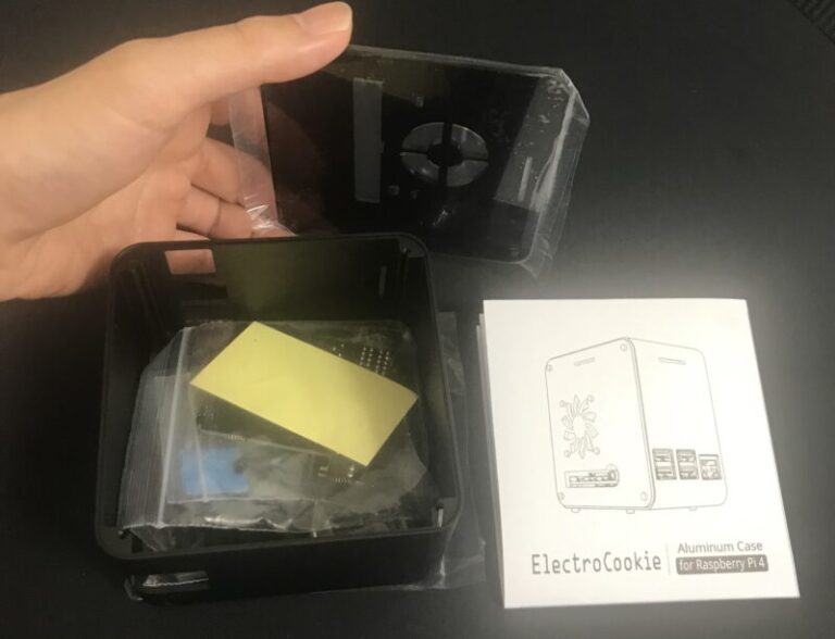 【レビュー】ElectroCookie Raspberry Pi 4ケースのクールすぎる実力とは | sozorablog